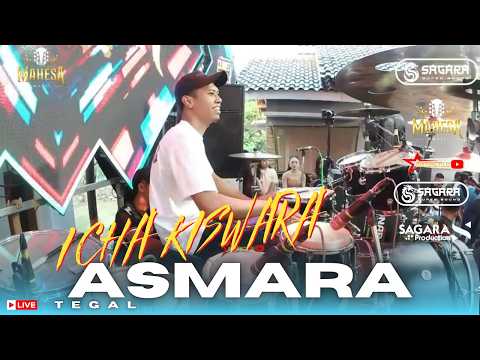 COVER KENDANG CAK FARIS - ASMARA - ICHA KISWARA - MAHESA MUSIC - FEAT SAGARA PRO LIVE TEGAL