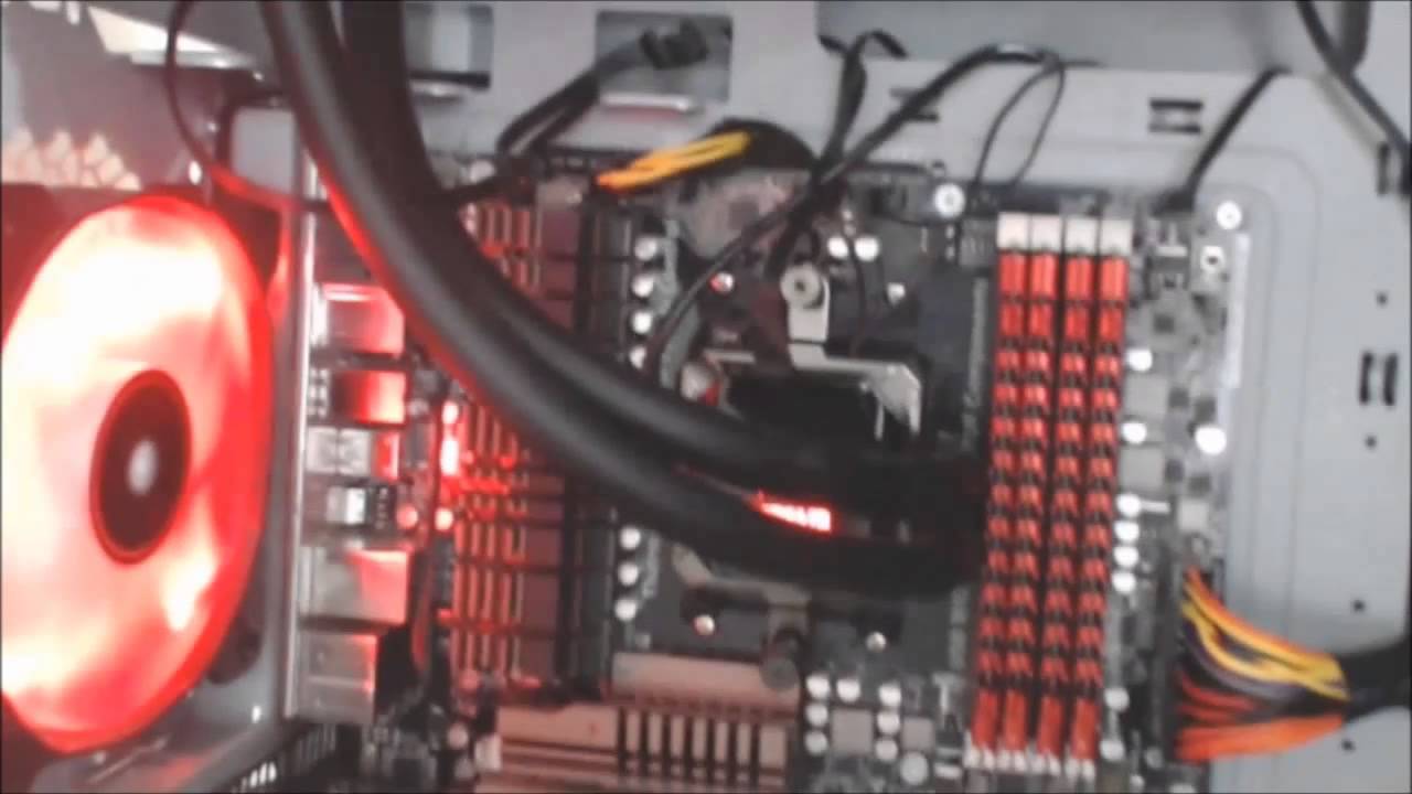 Gaming Computer Build - YouTube