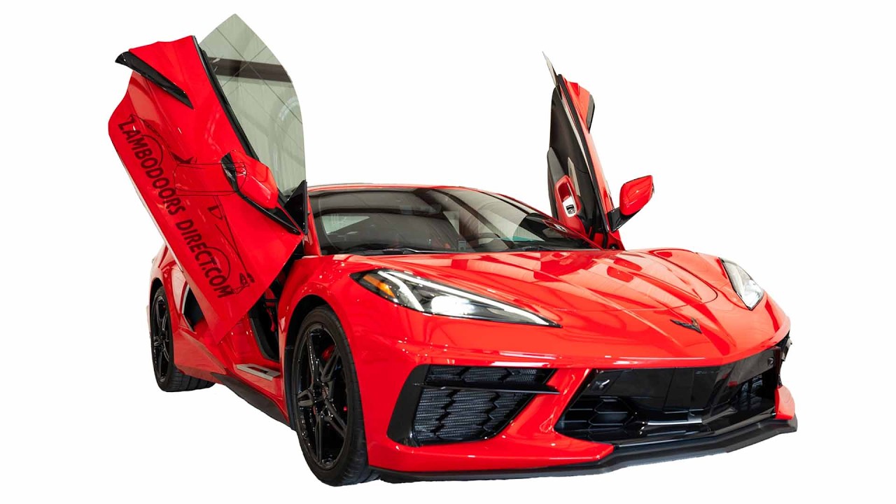C8 Corvette Lambo Doors - YouTube