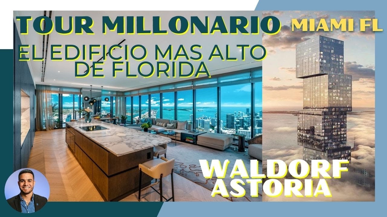Tour Millonario, Se PARTE de El edificio más alto de Miami: el Waldorf ...
