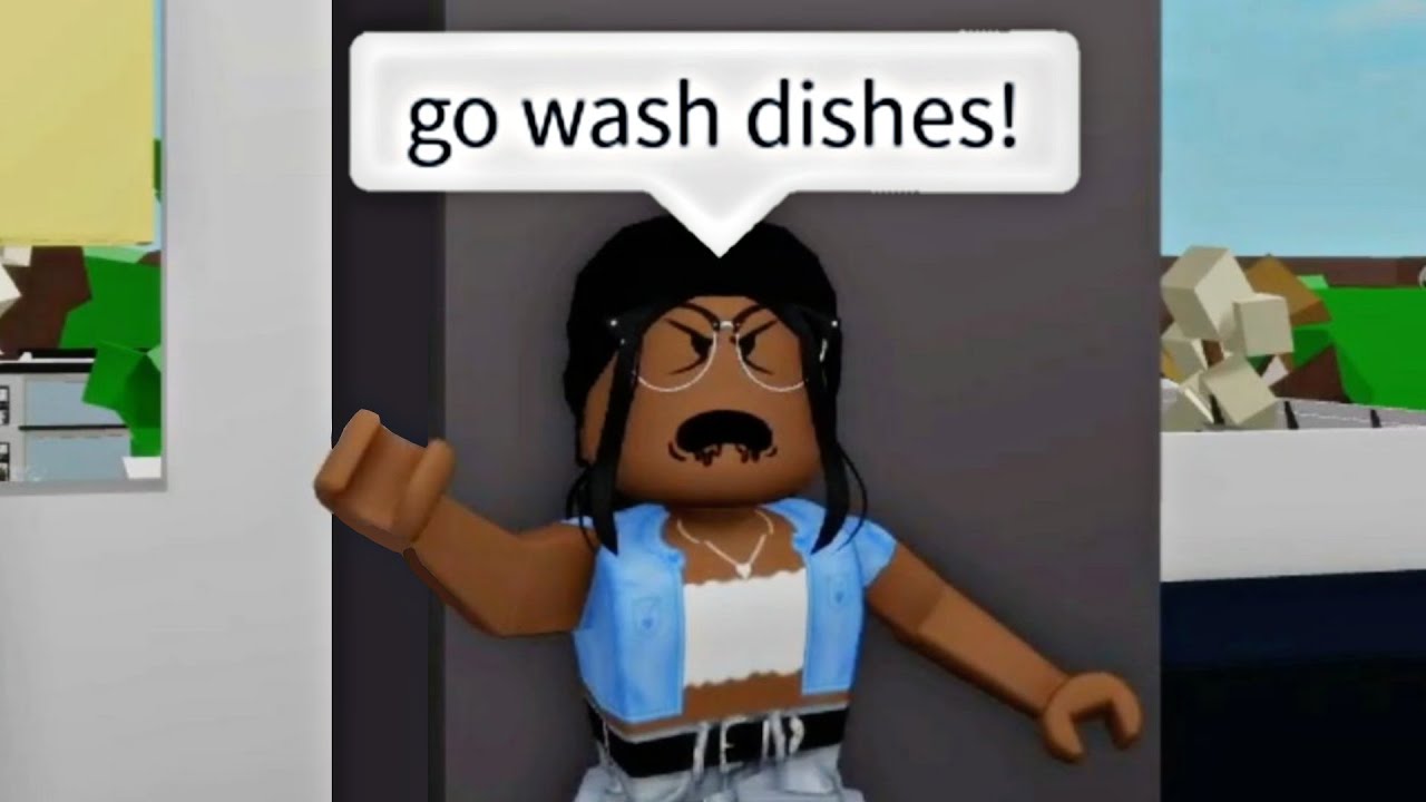 When you're not the favourite child (meme) ROBLOX - YouTube