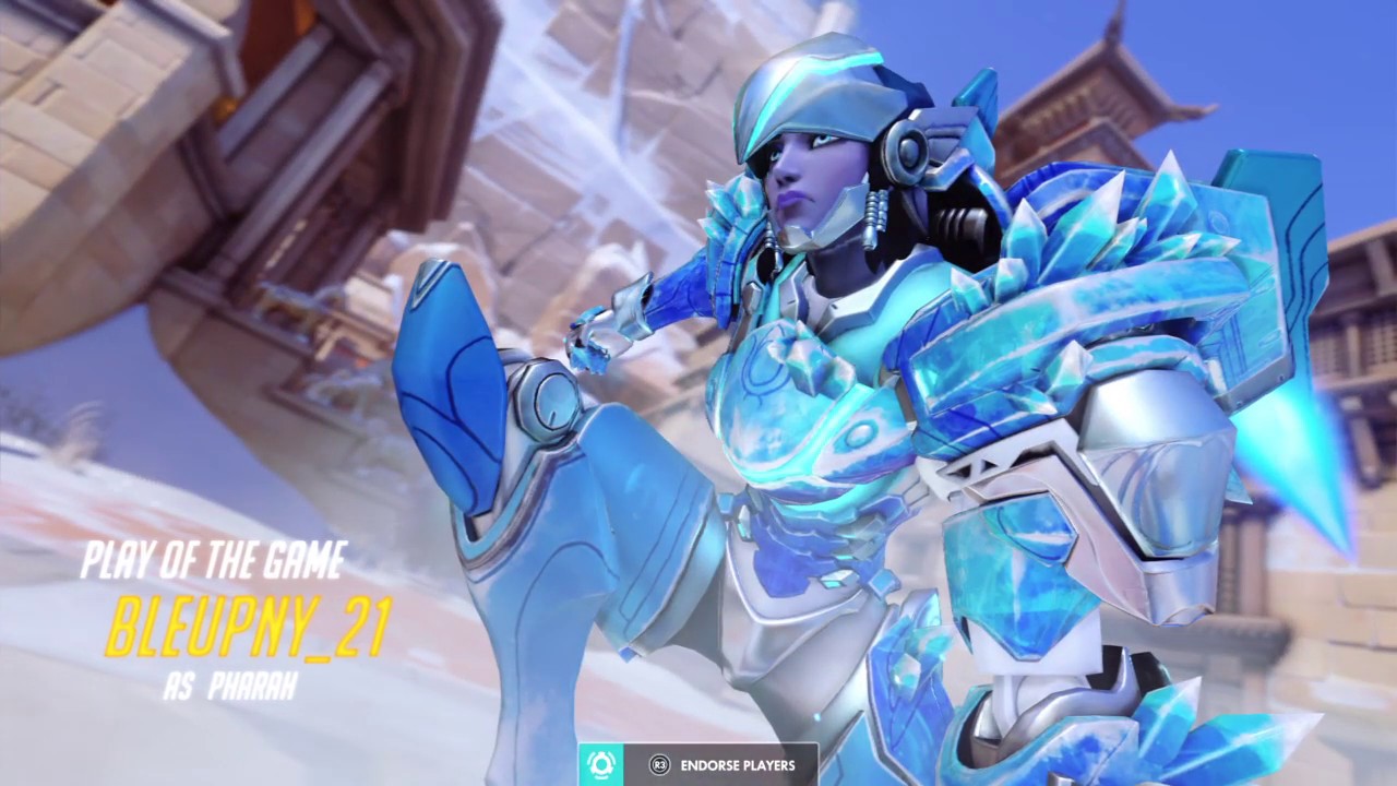 Overwatch NEPAL Mystery Heroes (BP POTG Pharah) - YouTube