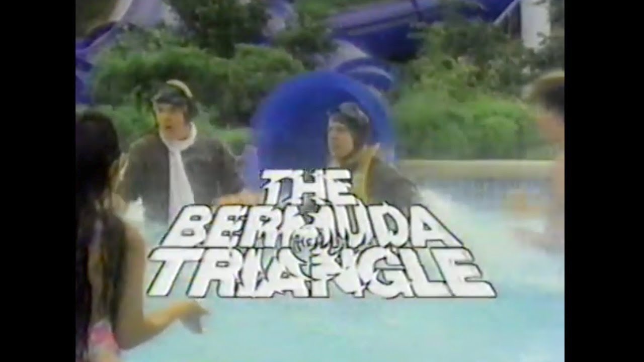 The Bermuda Triangle Water Slide Raging Waters Park TV Commercial (1989 ...