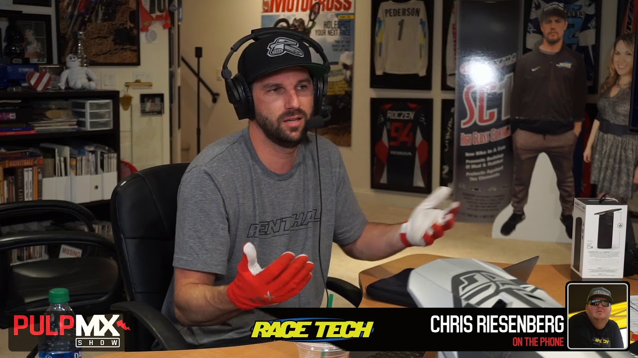 PulpMX Show #421 - Interview - Chris Riesenberg - YouTube