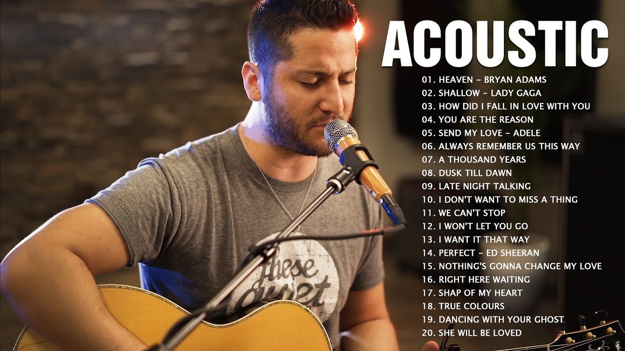 Acoustic 2023 / The Best Acoustic Cover of Popular Songs 2023 / Top ...