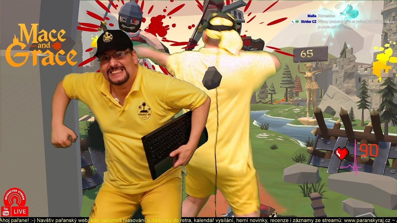 Mace and Grace | Testuji VR novinku v předběžném přístupu | PC/HTC Vive ...