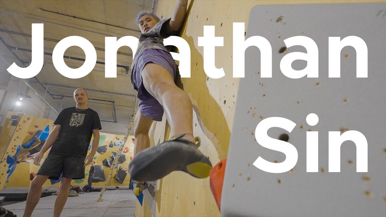 HK Youtuber @Jonathan_sin88 Comes to our gym and shows us up 🥵 - YouTube