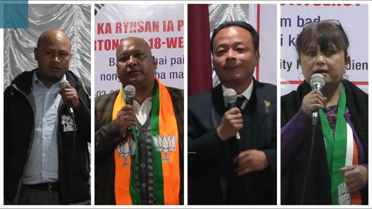 JUBAB KI KYRTONG KA WEST SHILLONG CONSTITUENCY ÏA KI JINGKYLLI JONG KI ...