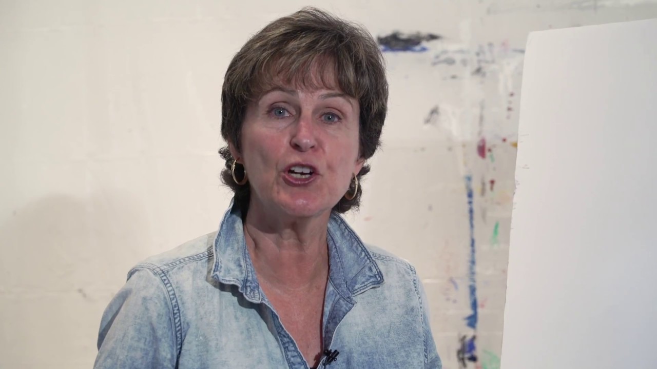 REVISED- Julie Schumer: Demo of a Figure Painting - YouTube