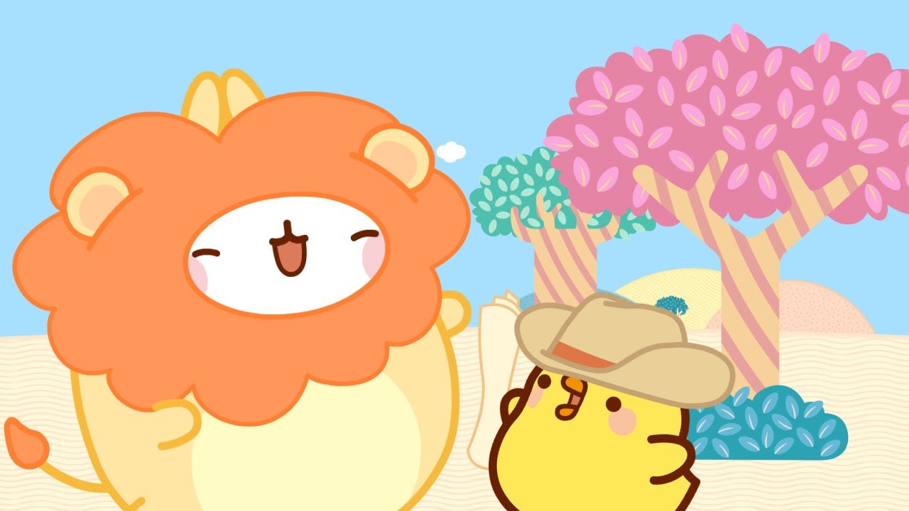 Exploration inside the Savannah 🦁 | Funny Compilation For Kids - YouTube