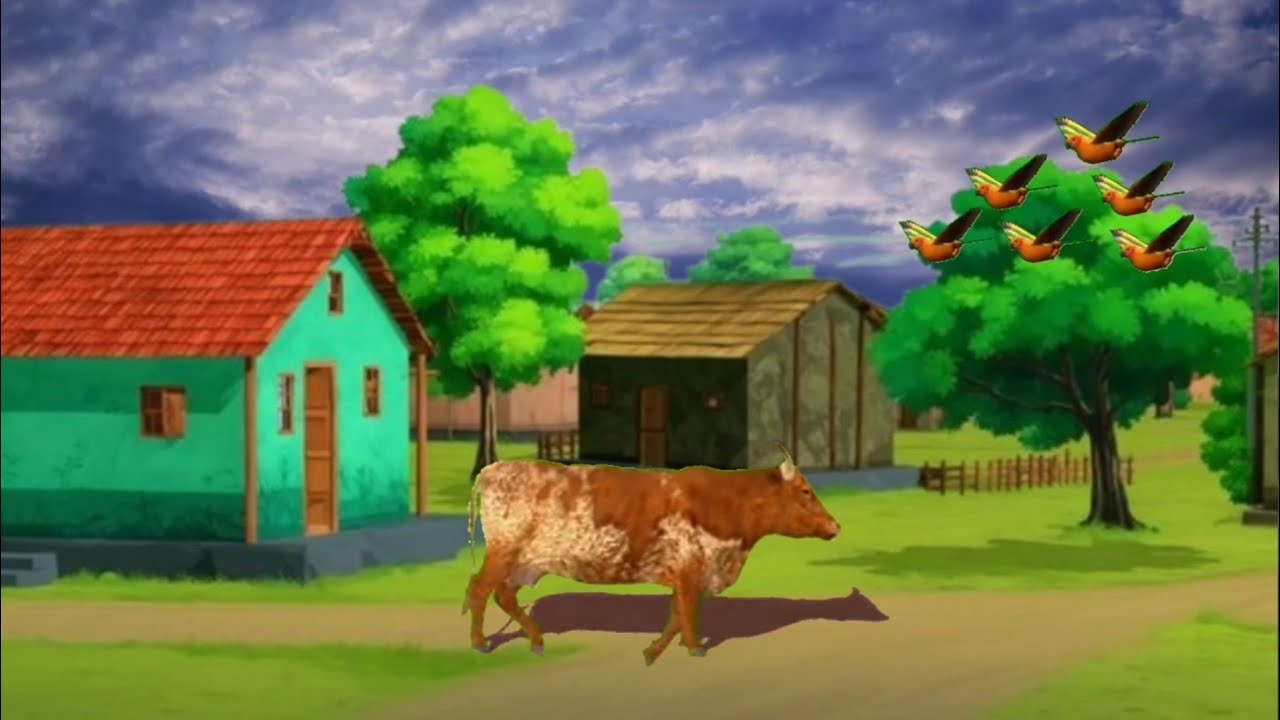 Cartoon Background Animation video | Animation Background | No ...