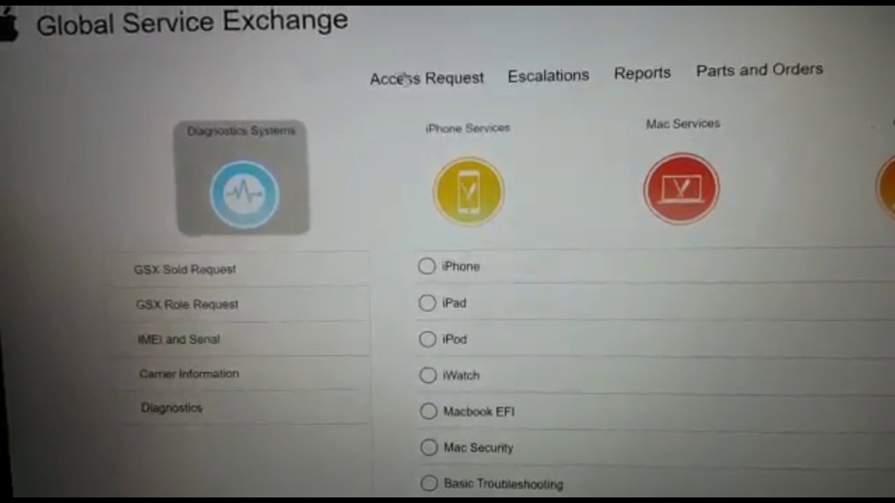 apple gsx for Joao Luiz proof - YouTube