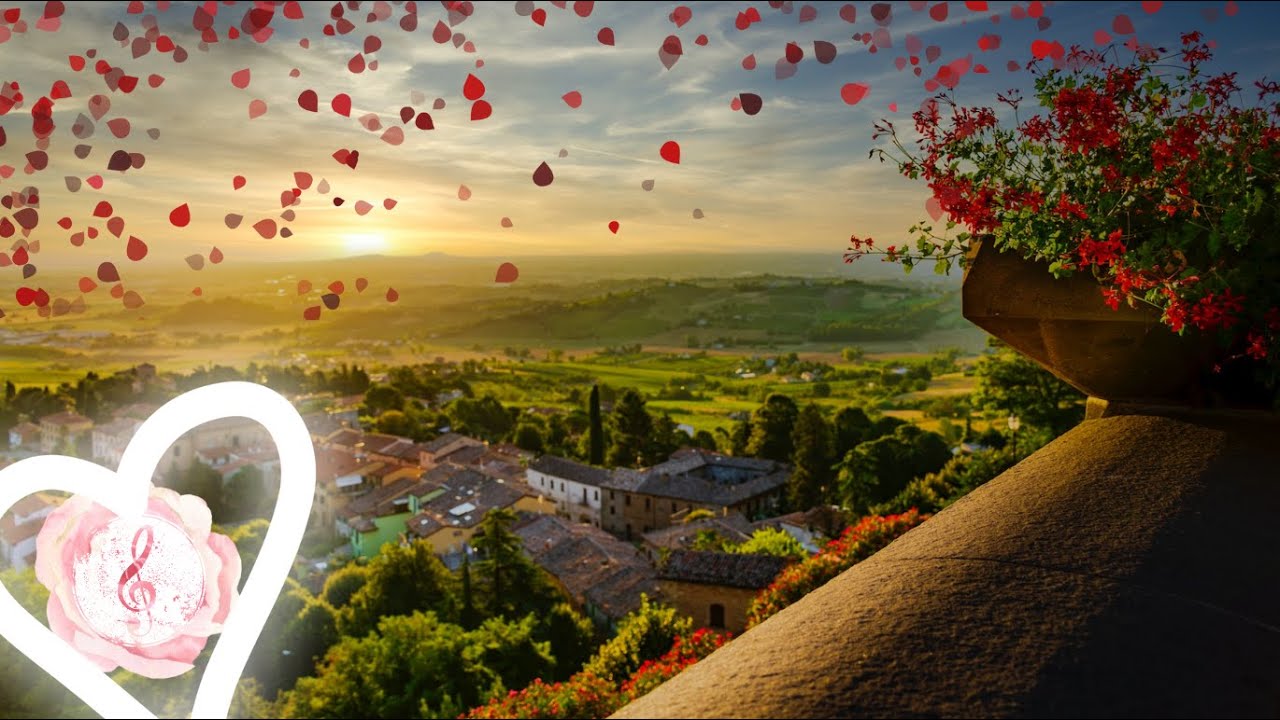 Relaxing Romantic Music - Piano, Cello, Guitar & Violin | Romantic ...