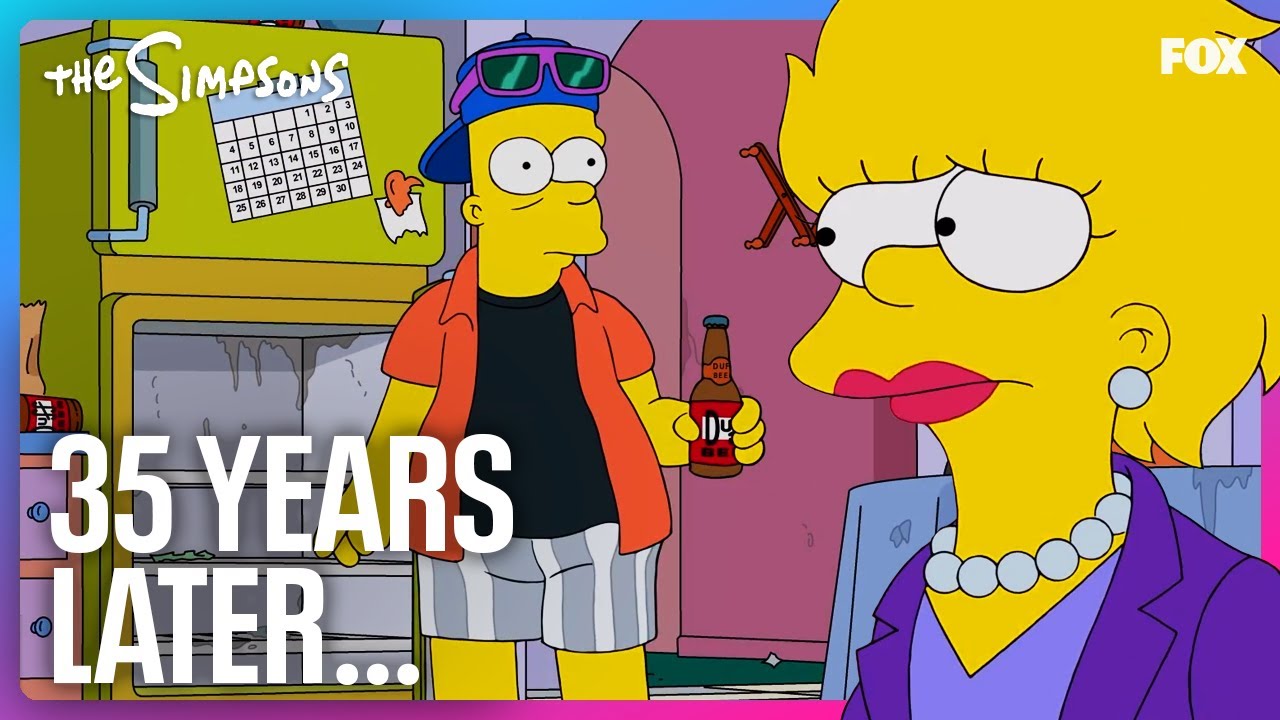 Lisa & Bart Go Their Separate Ways | The Simpsons - YouTube