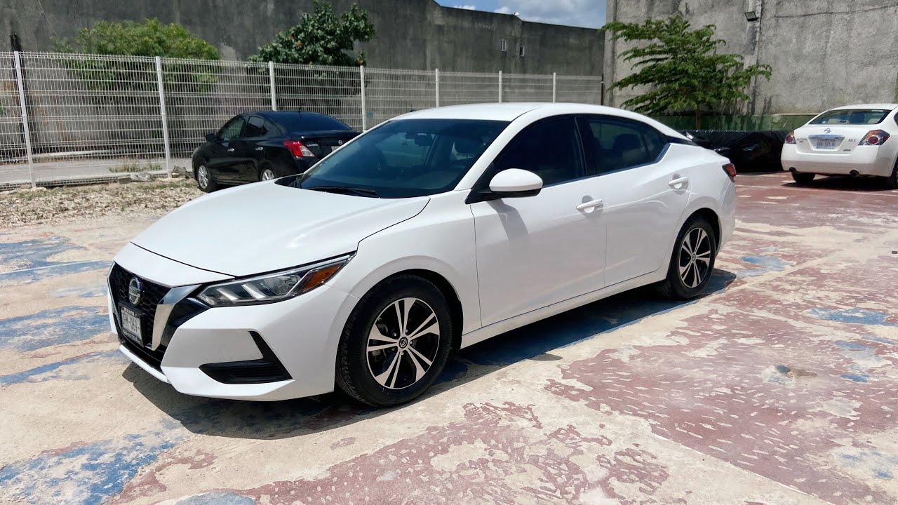 Nissan Sentra Sense 2020 - YouTube