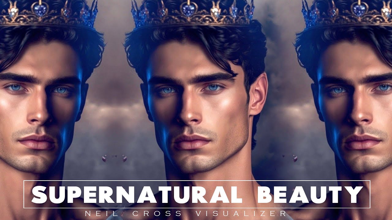 Supernatural Beauty [Male] Visualizer | Biokinesis Subliminal - YouTube
