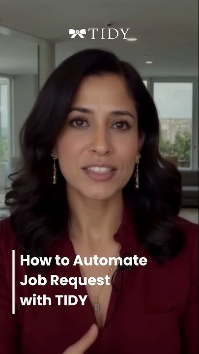 How to Automate Job Request Workflows with TIDY (FINAL) (1).mp4 - YouTube