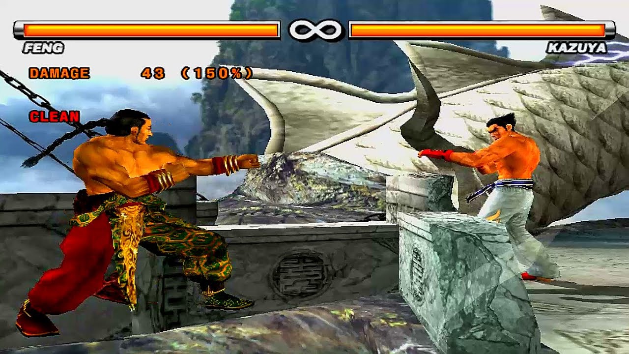 tekken 5 behind the walls - YouTube