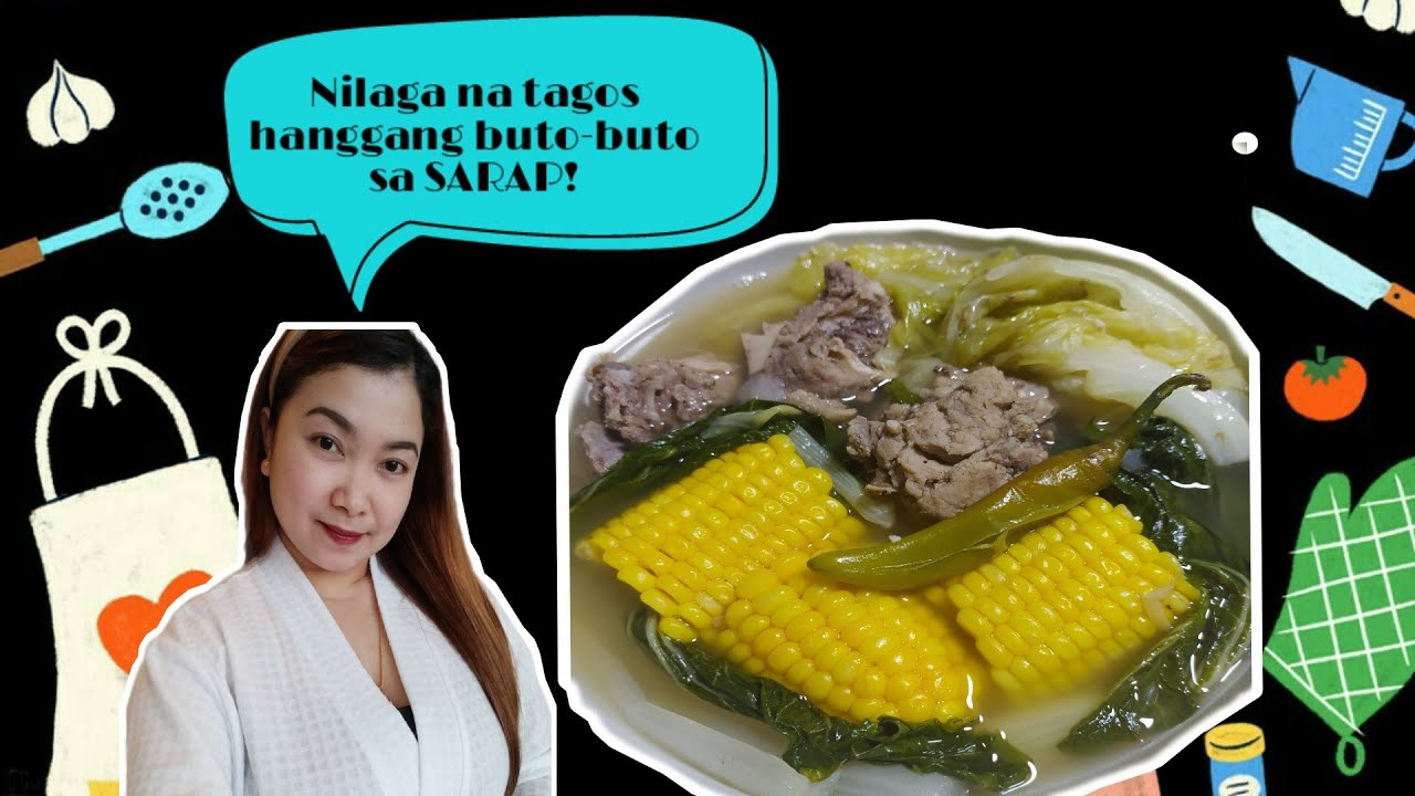 Nilagang Buto-Buto by Gracia's Kitchen | Mary Grace Lobrio - YouTube