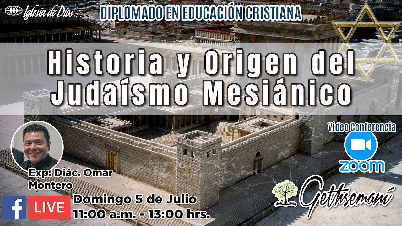 Historia y Origen del Judaísmo Mesiánico - YouTube
