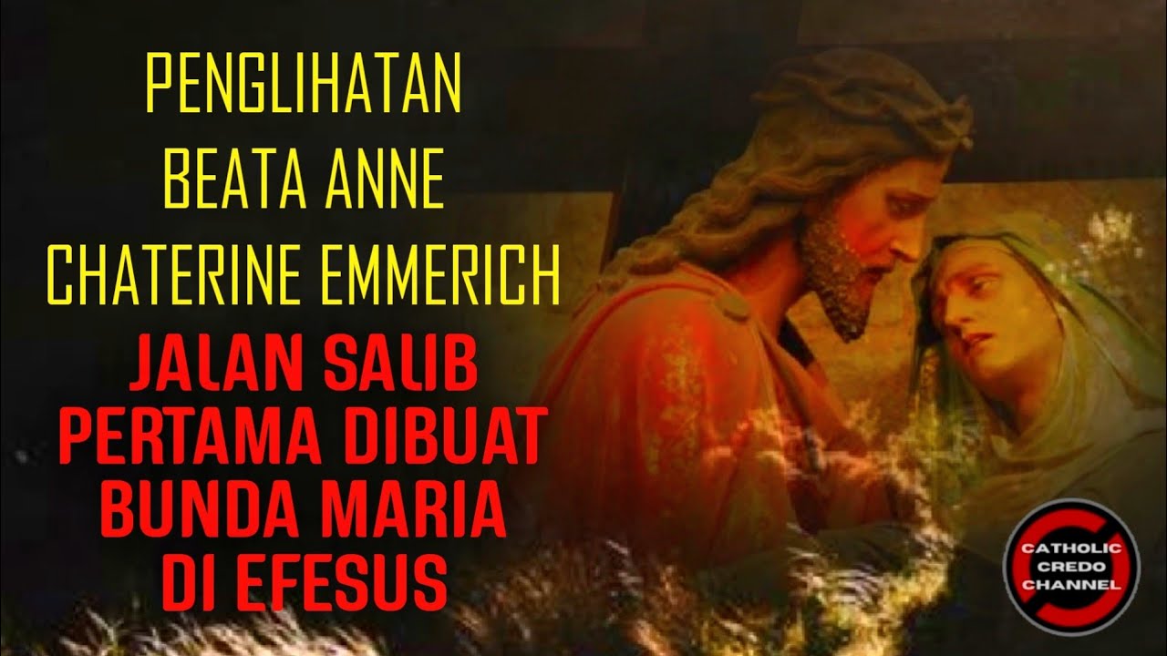 Ditemukan Jalan Salib Pertama Dibuat Bunda Maria di Efesus - YouTube