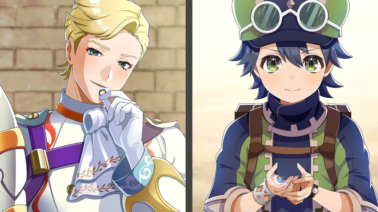 Bunet & Jean C,B,A Support Conversations Fire Emblem Engage - YouTube