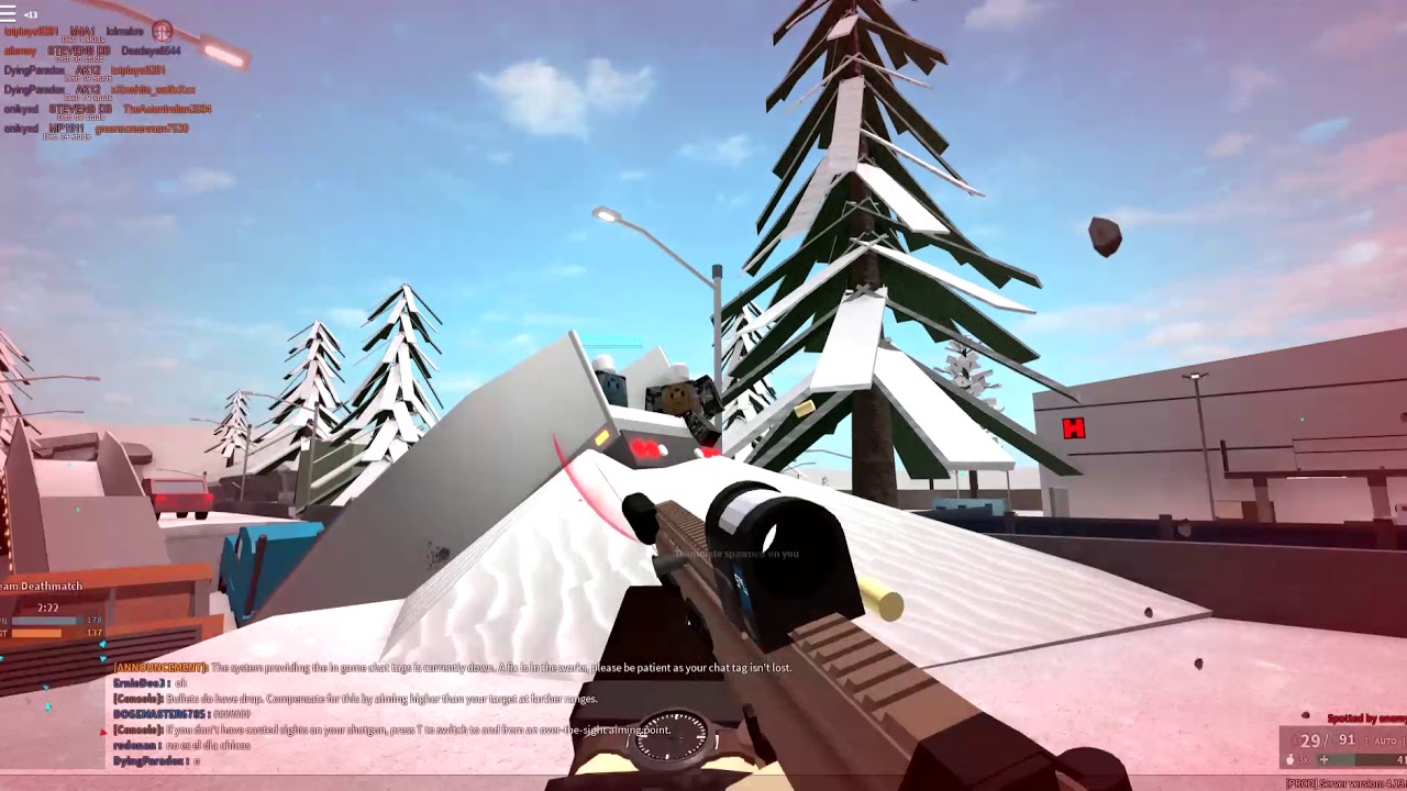 quick gameplay of Phantom forces - YouTube