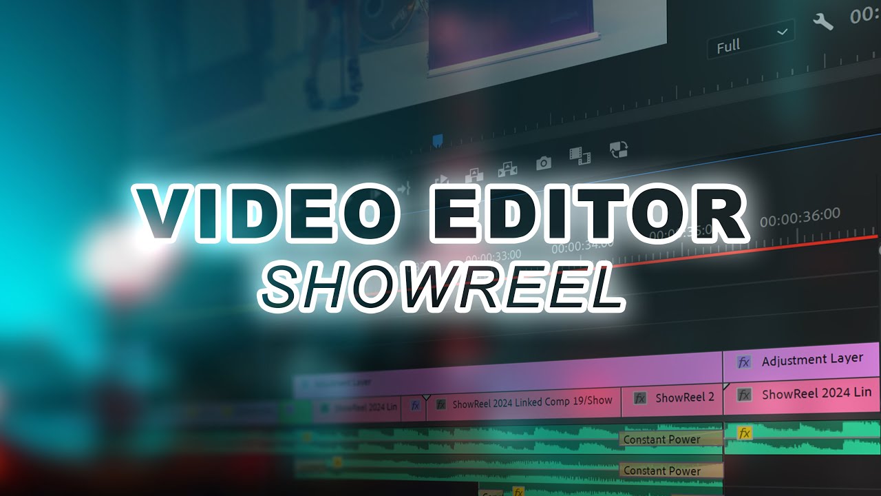 Video Editor Showreel | 2024 - YouTube