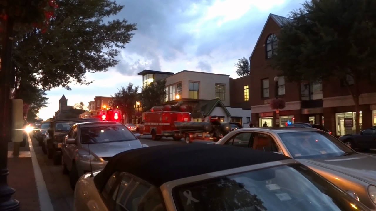 Washington DC Fire Department / DCFD - YouTube