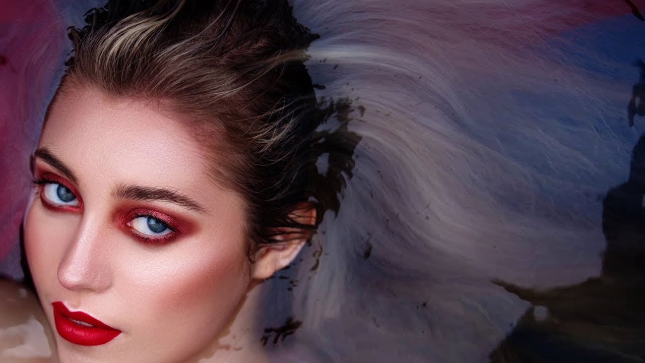 Fashion Photography | Water Look on a Budget - YouTube