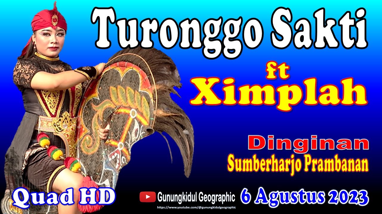 Turonggo Sakti ft Kimplah Cs || Dinginan Sumberharjo || Full Durasi ...