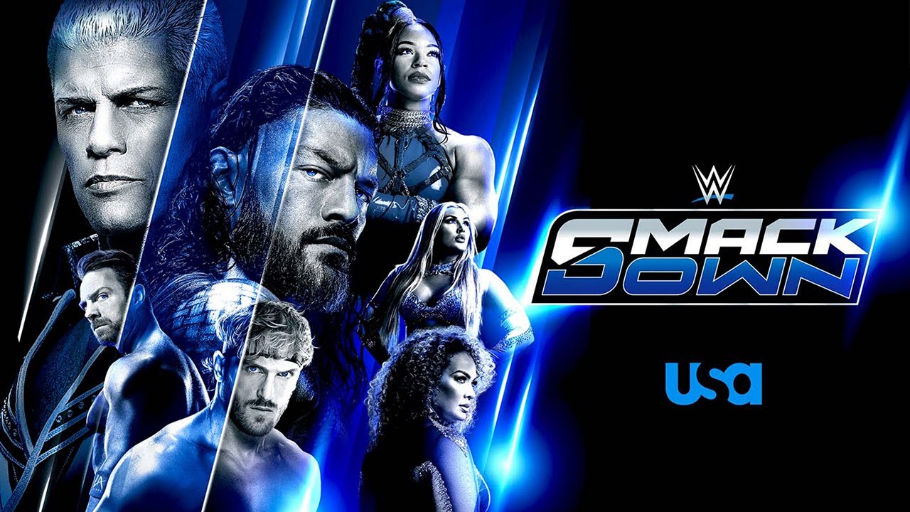 WWE: Neva Play (Smackdown) [2024] +AE (Arena Effect) - YouTube