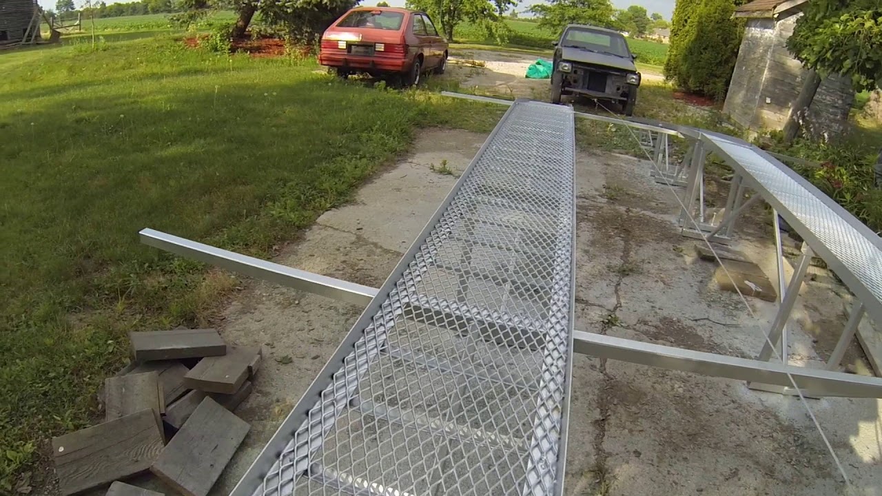 Car Inspection Ramps at James Ivery blog