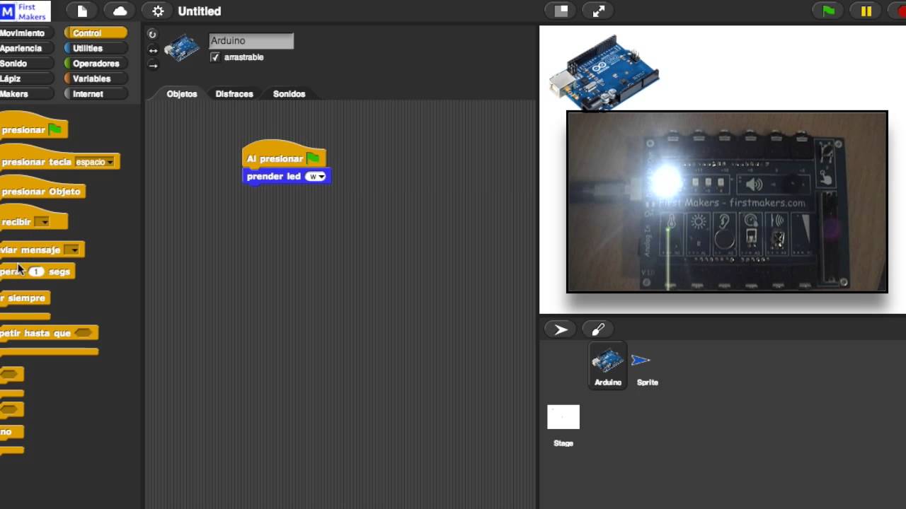 First Makers Tutorial 1 - Primeros pasos - YouTube