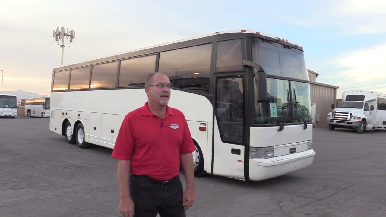 1998 Van Hool T2140 Highway Coach C40544 - YouTube