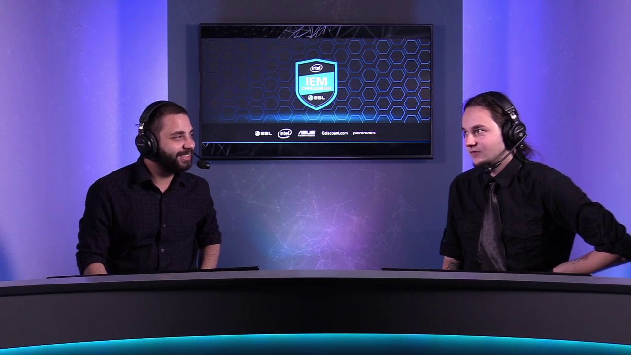 IEM Season 11 - Challenger Paris SAJ vs. DP 1. Maç - YouTube