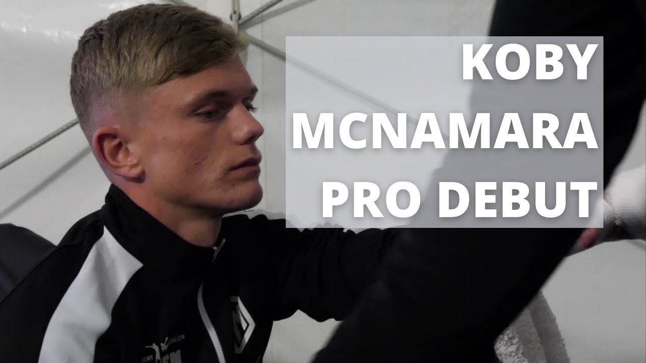 KOBY MCNAMARA: ALL ACCESS | Pro Debut Behind The Scenes - YouTube