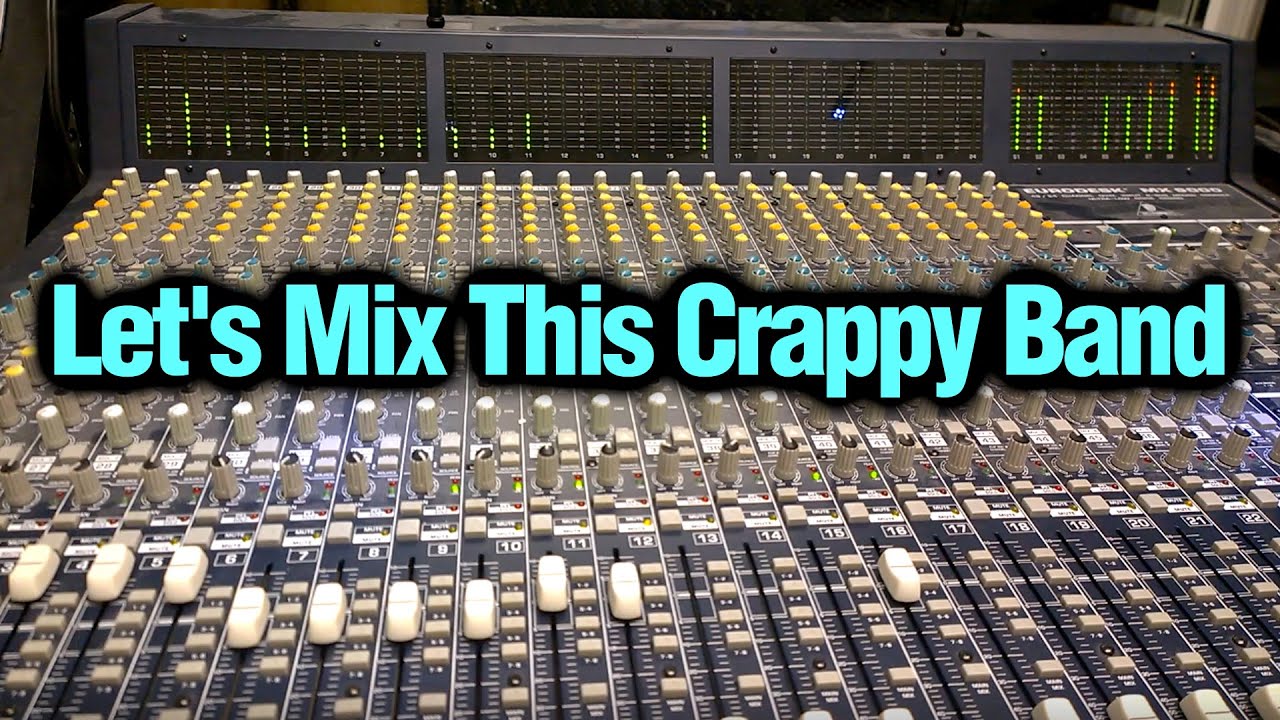 Analog Mixing - What Individual Mics Sound Like. - YouTube
