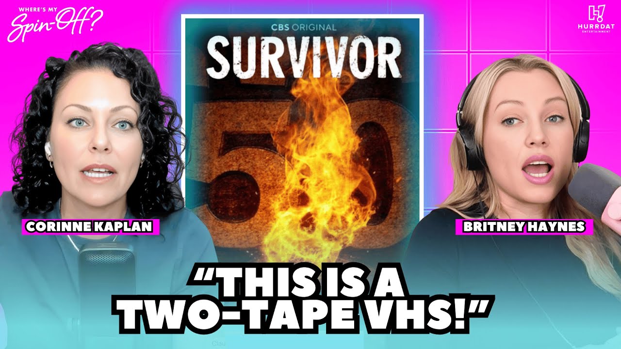 Survivor 50’s 3-Hour Premiere?! Corinne Kaplan Says CBS Has Lost Its ...