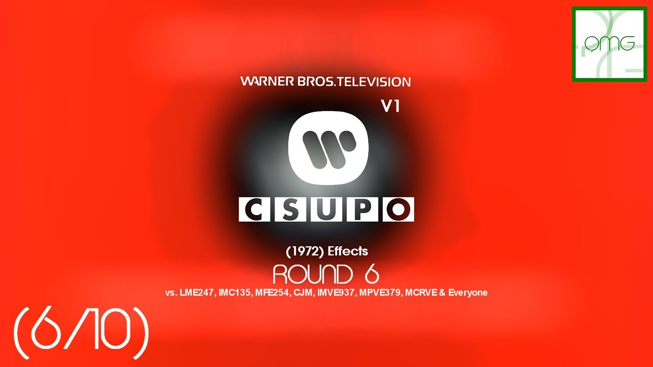 WB.TV Csupo V1 (1972) Effects R6 vs. LME247, IMC135, MFE254, CJM ...