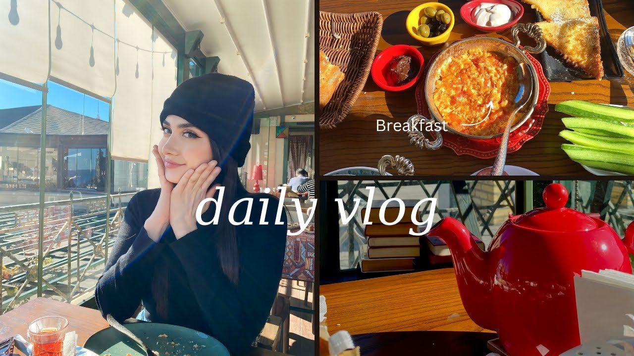 A day in my life 🫶🏻 Baku tour🇦🇿 Breakfast at Museum Inn and City ...