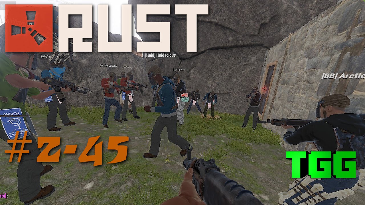 Rust Clan Wars | The Overkill Raid #45 (Rust Raiding Gameplay) - YouTube
