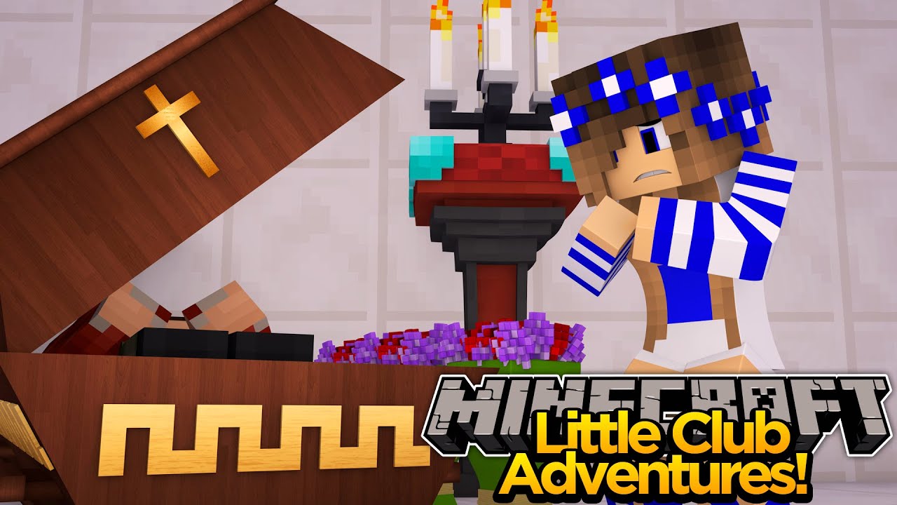 Minecraft Little club Adventures - Little Carly's Father Is DEAD ...
