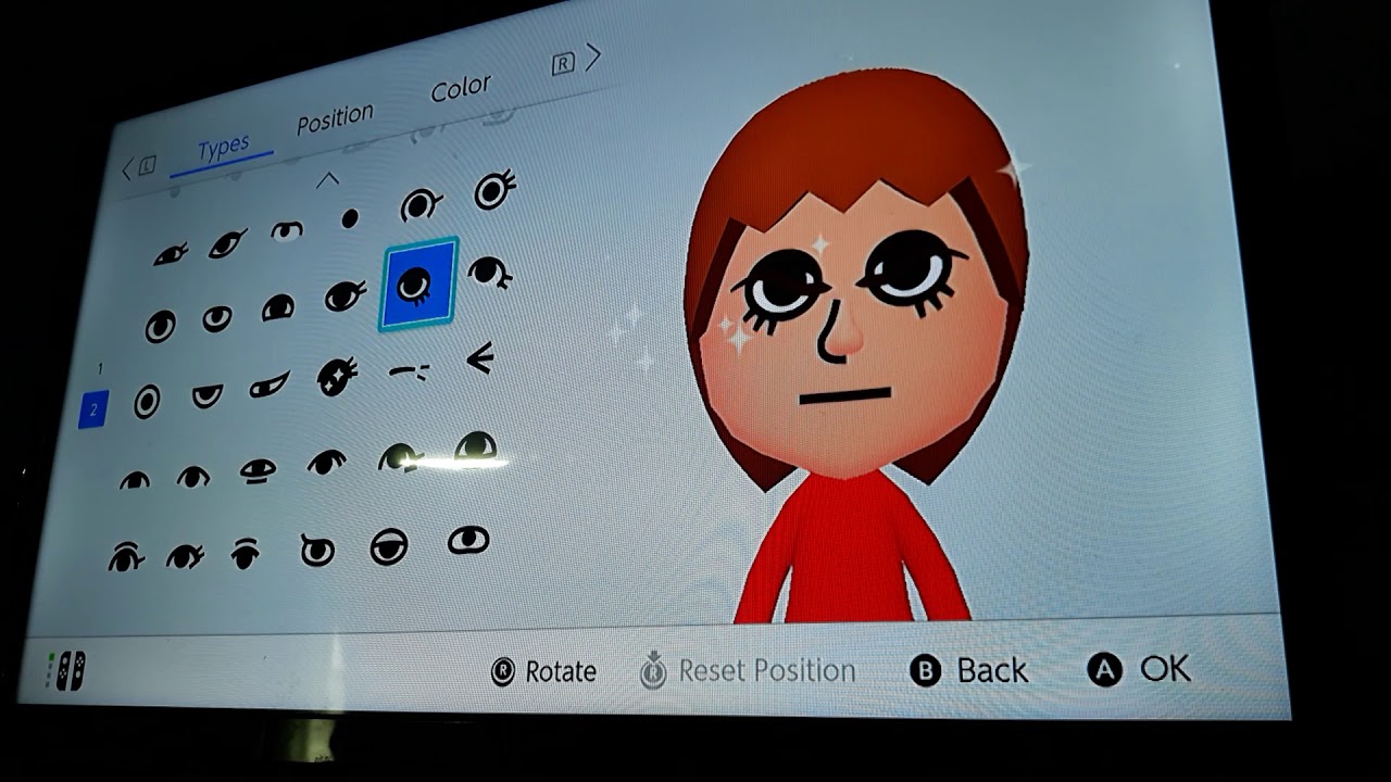 [Nintendo Switch] How to make Anna (Wii Sports) - YouTube