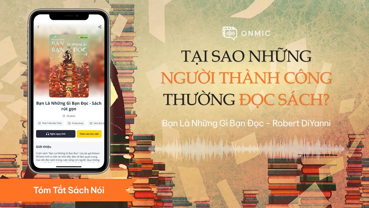Tóm Tắt Sách Bạn Là Những Gì Bạn Đọc | Ngưng Chờ Vào May Mắn Đi, Hãy ...