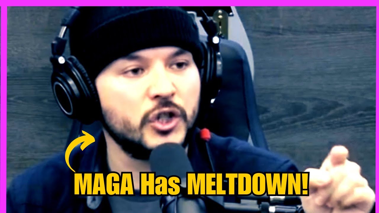 Tim Pool HUMILIATED After BRUTAL Meltdown Over MAGA! - YouTube