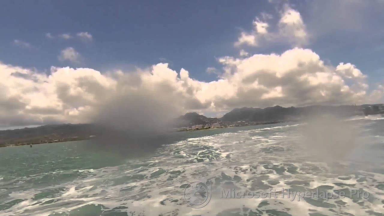 Aloha Jet Ski - 1080p60 HD Hyperlapse - YouTube