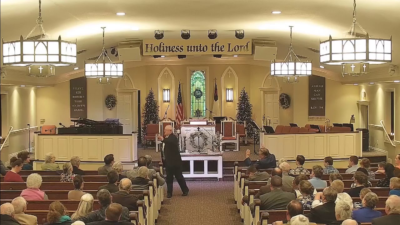 Preacher Lay Thursday Evening Service - 02/28/2019 - YouTube