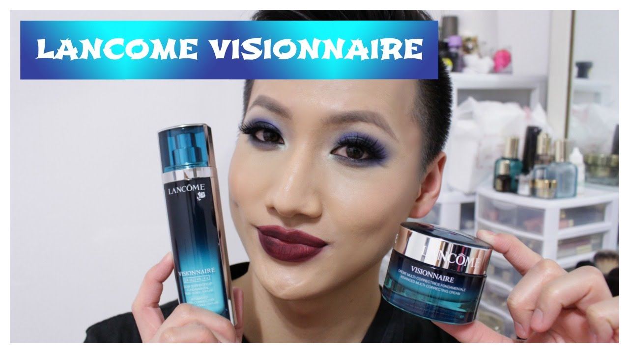 PERFECT SKIN with Lancome Visionnaire [REVIEW] - YouTube