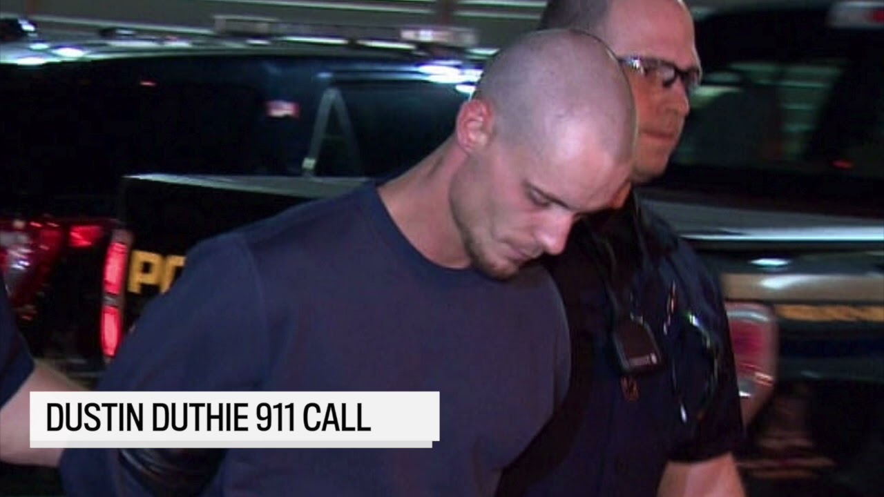 Triple killer Dustin Duthie 911 call - YouTube